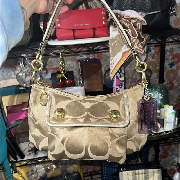 Coach | Bags | Coach Poppy Shoulder Bag | Poshmark
